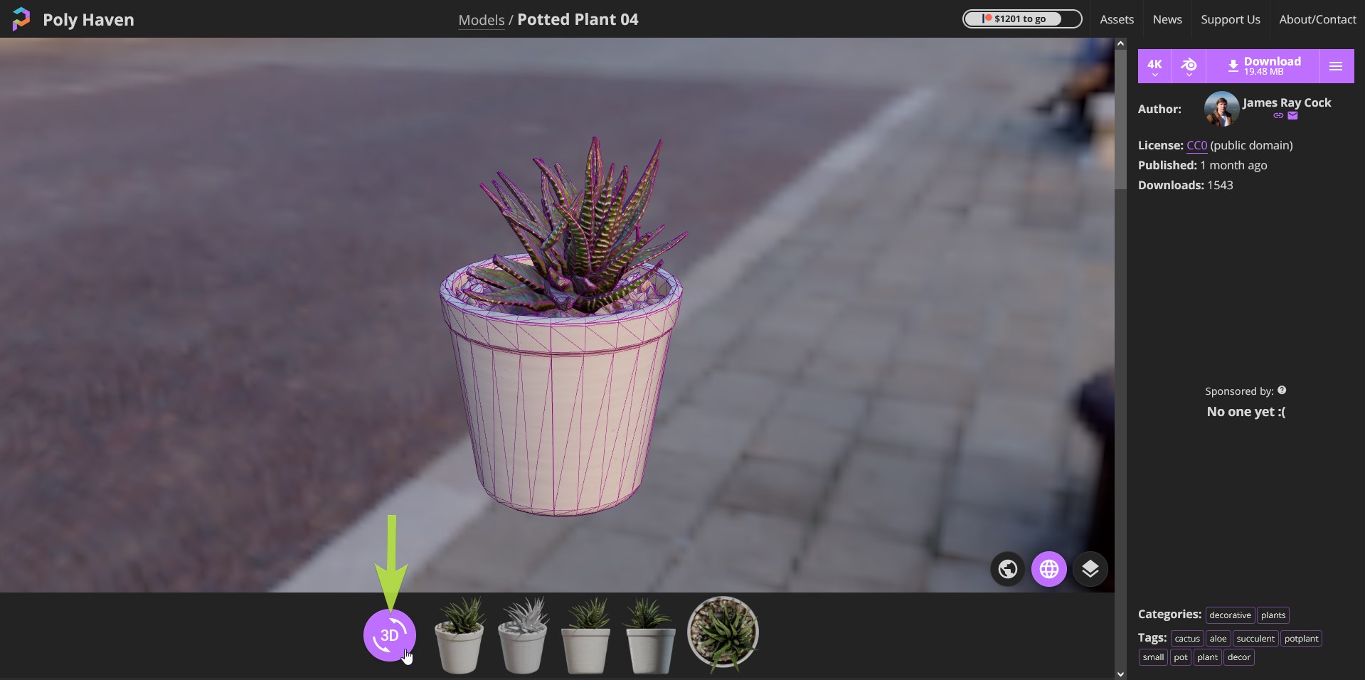 Dev Log #05 – Poly Haven Blog