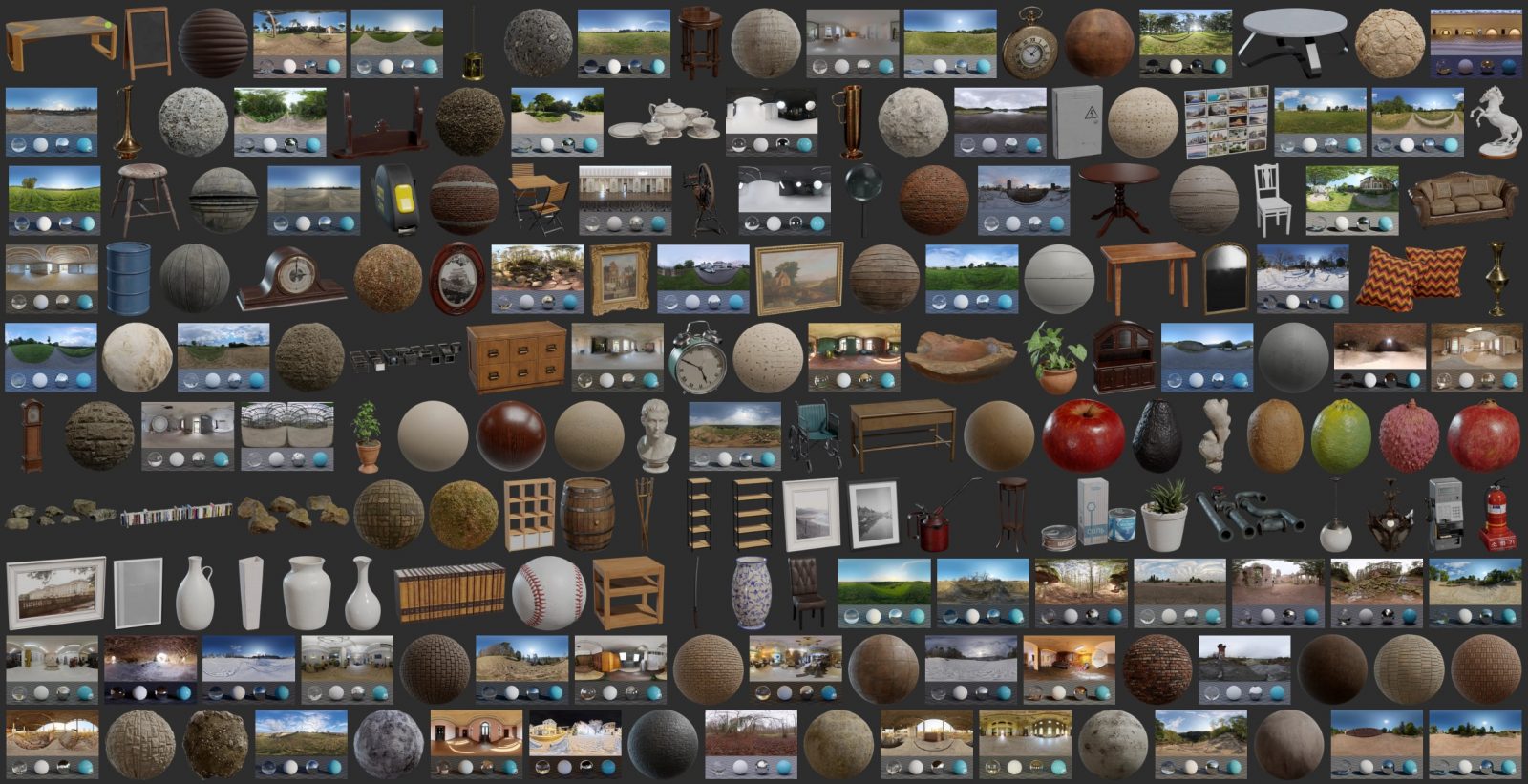 2021 in a Nutshell – Poly Haven Blog