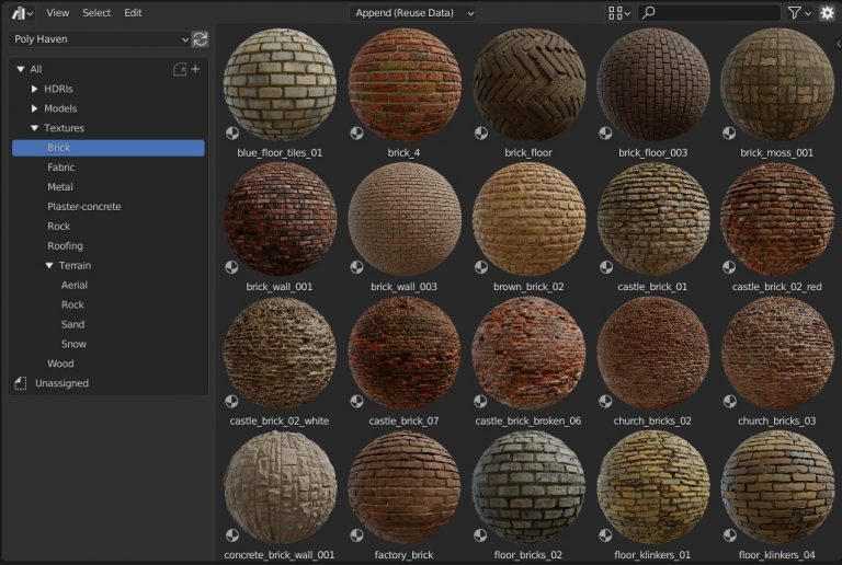Dev Log #11 – Poly Haven Blog
