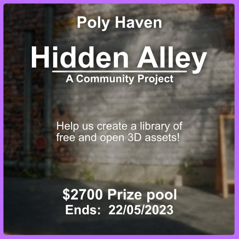 The Shed: A Community Project – Poly Haven Blog