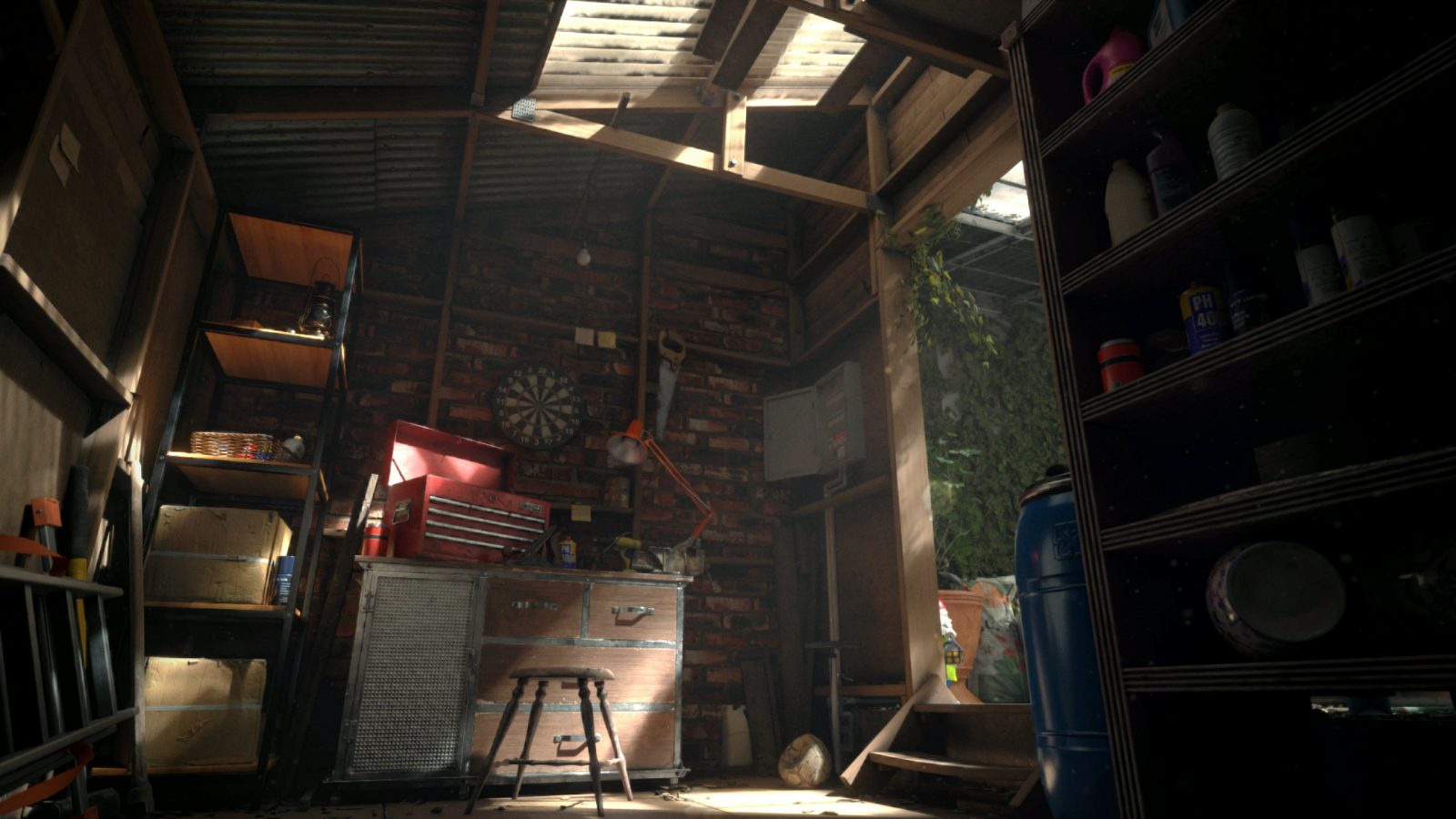 The Shed: A Community Project – Poly Haven Blog