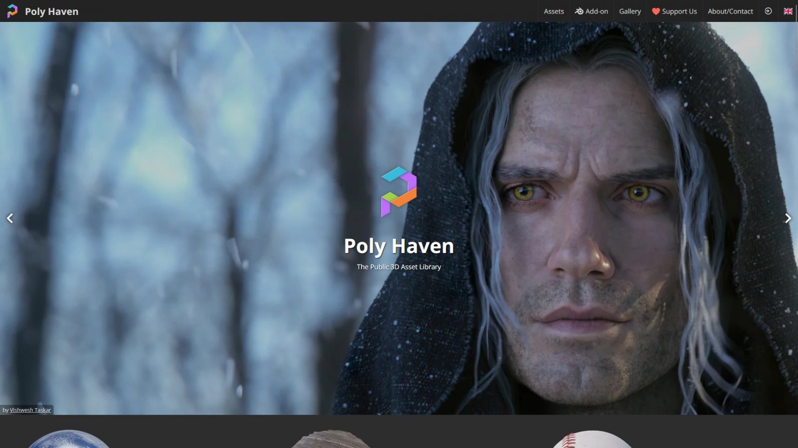 Dev Log #14 – Poly Haven Blog