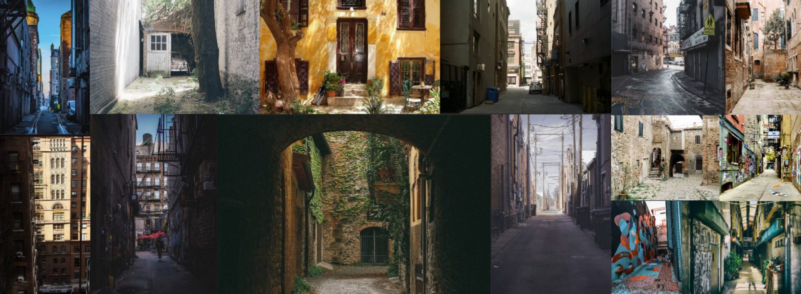 Hidden Alley: A Community Project – Poly Haven Blog