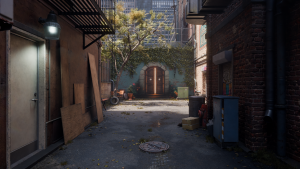 Hidden Alley: A Community Project – Poly Haven Blog
