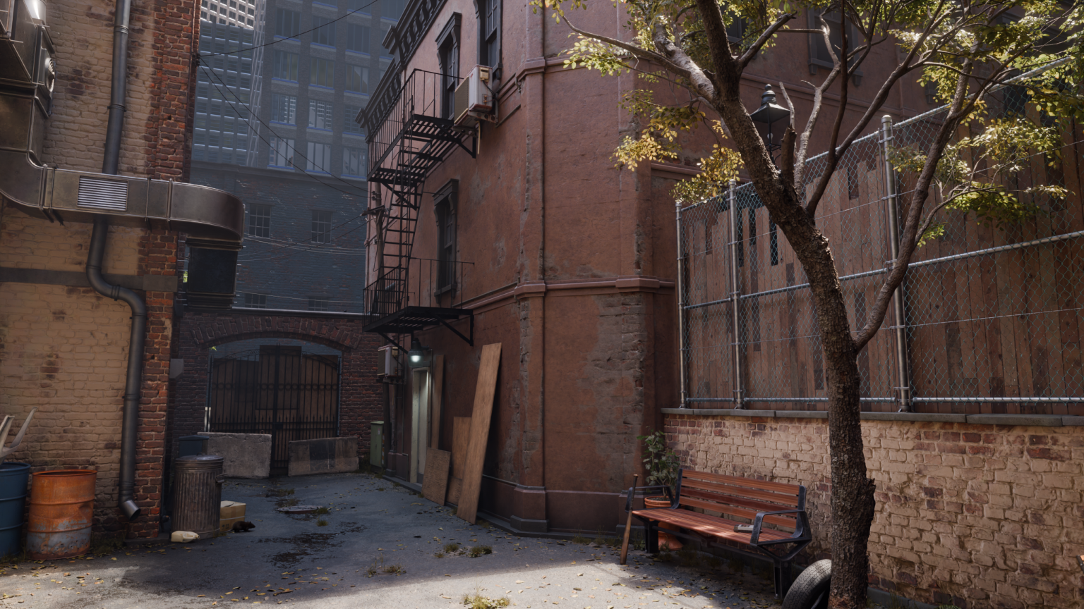 Hidden Alley: A Community Project – Poly Haven Blog