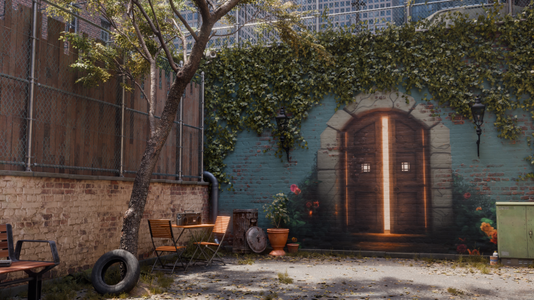 Hidden Alley: A Community Project – Poly Haven Blog