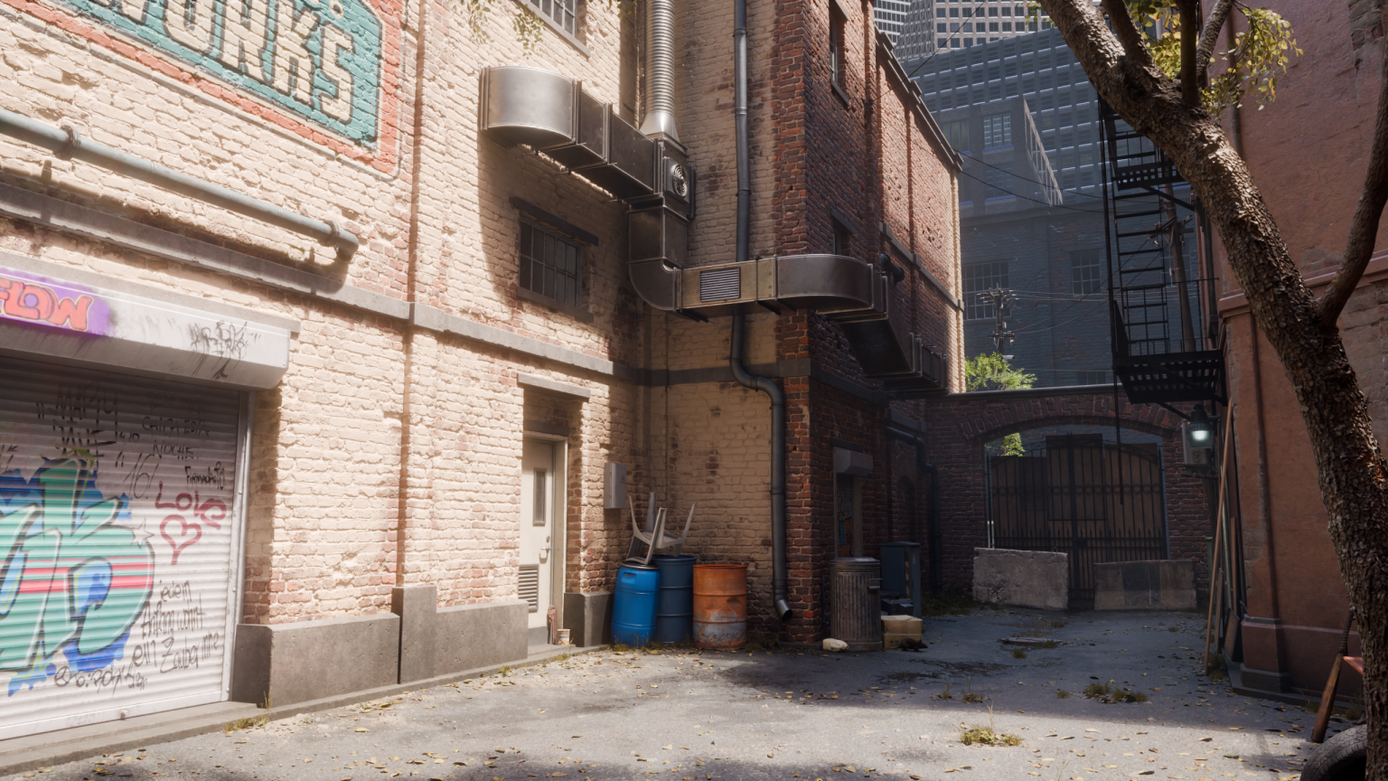 Hidden Alley: A Community Project – Poly Haven Blog