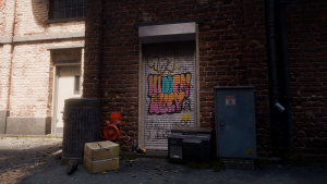 Hidden Alley: A Community Project – Poly Haven Blog