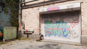 Hidden Alley: A Community Project – Poly Haven Blog