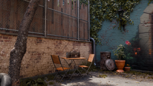 Hidden Alley: A Community Project – Poly Haven Blog