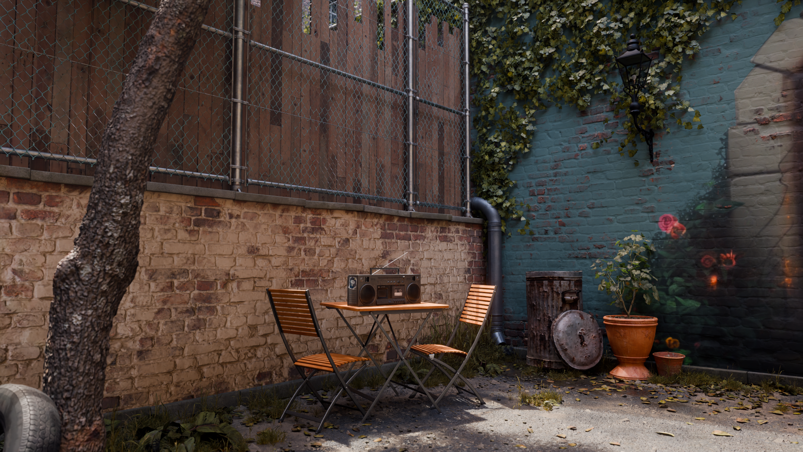 Hidden Alley: A Community Project – Poly Haven Blog