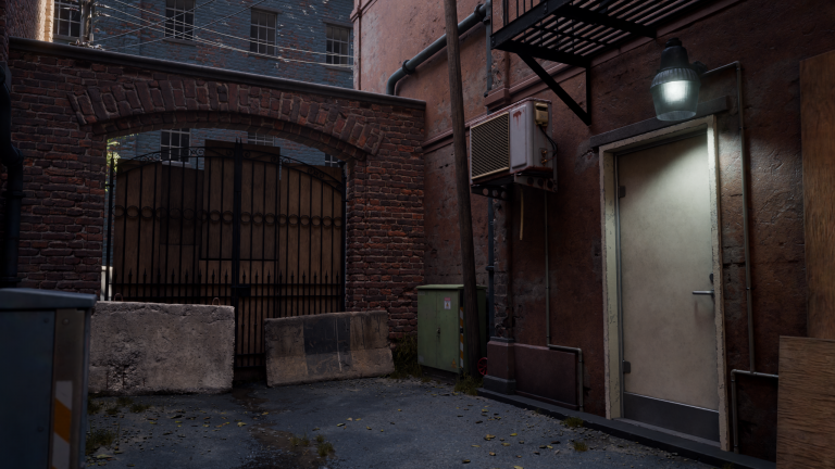 Hidden Alley: A Community Project – Poly Haven Blog