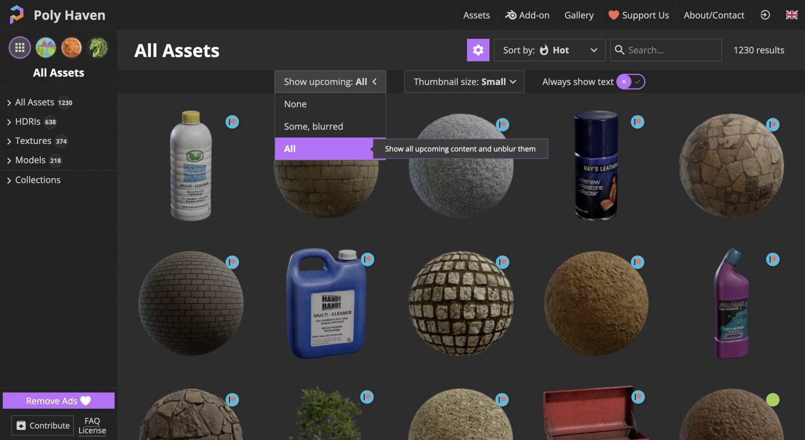Dev Log #15 – Poly Haven Blog