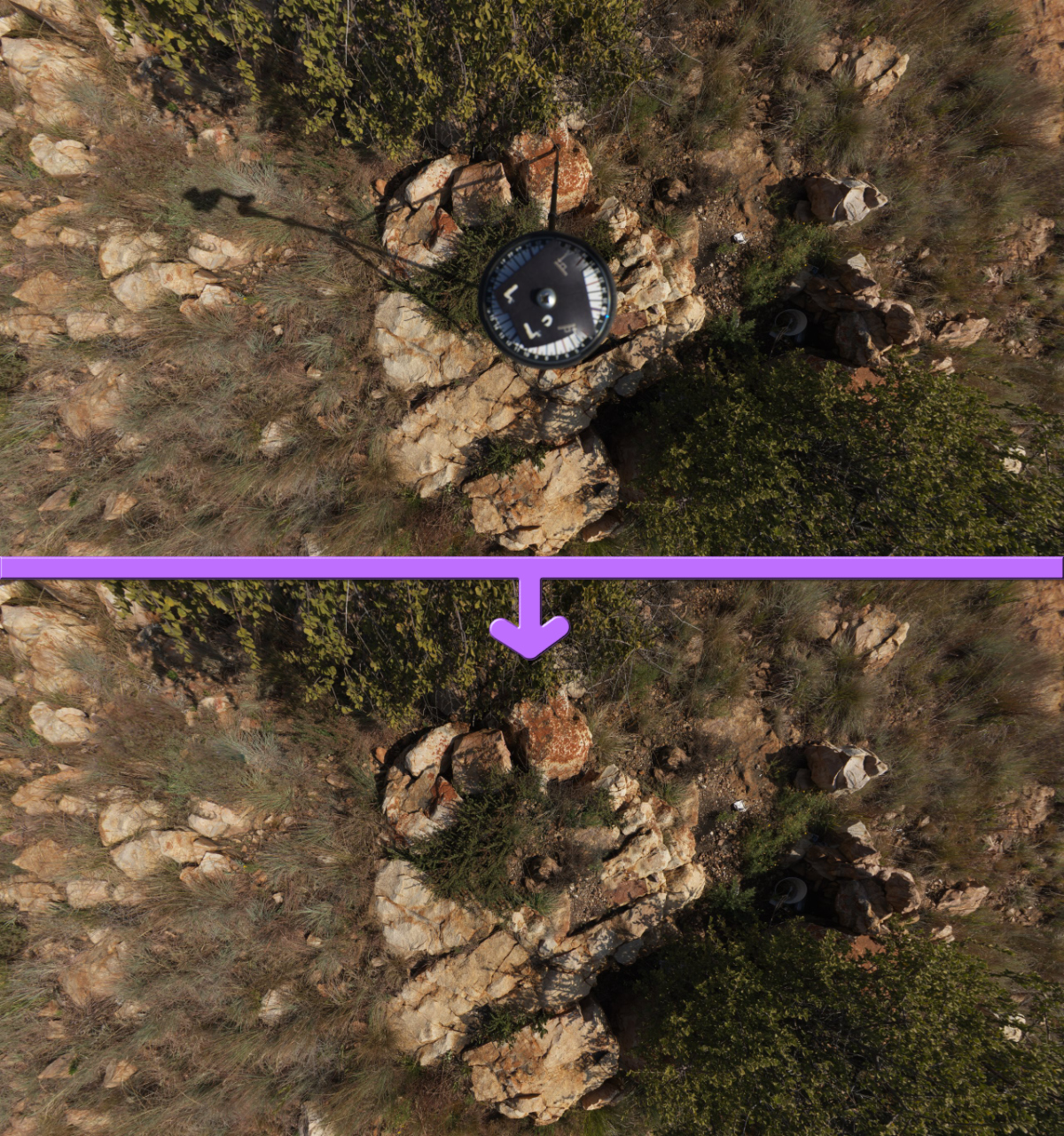 Removing the Tripod from HDRIs – Poly Haven Blog