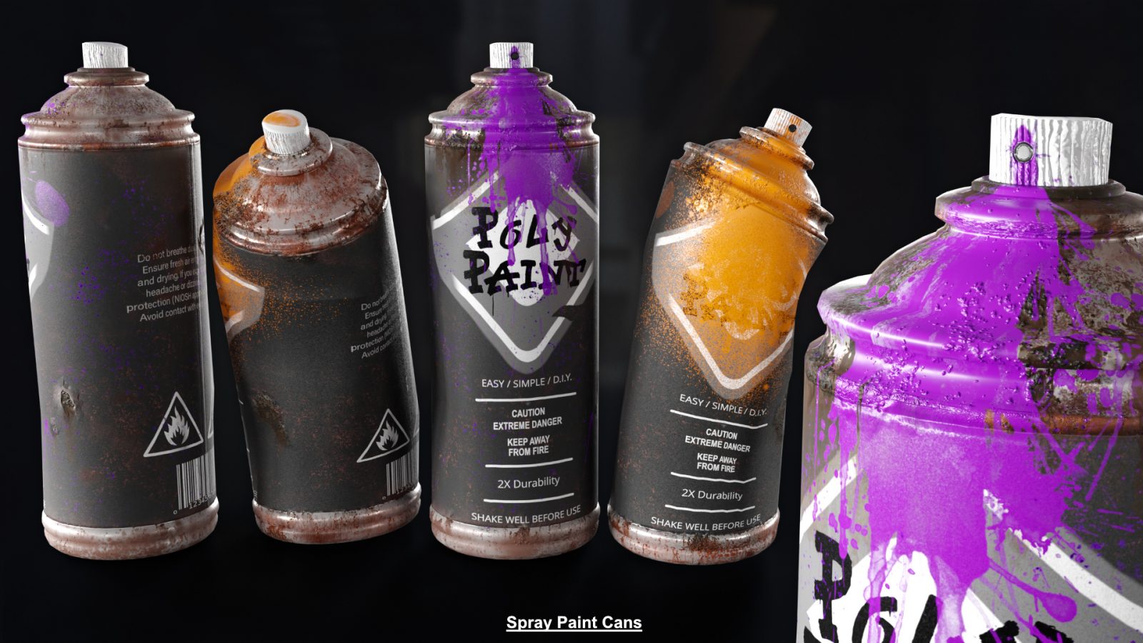 Hidden Alley: A Community Project – Poly Haven Blog