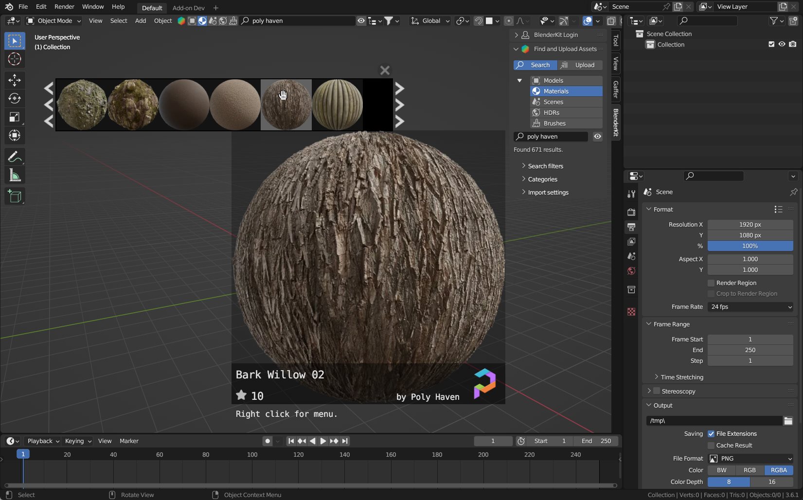 Dev Log #17 – Poly Haven Blog