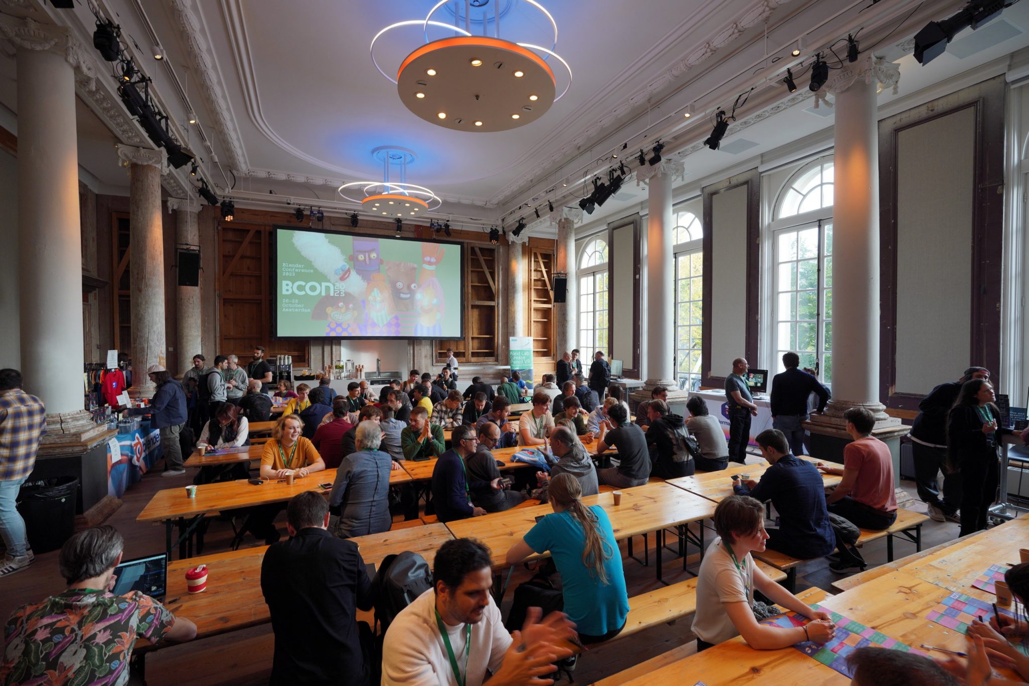Blender Conference 2023 – Poly Haven Blog