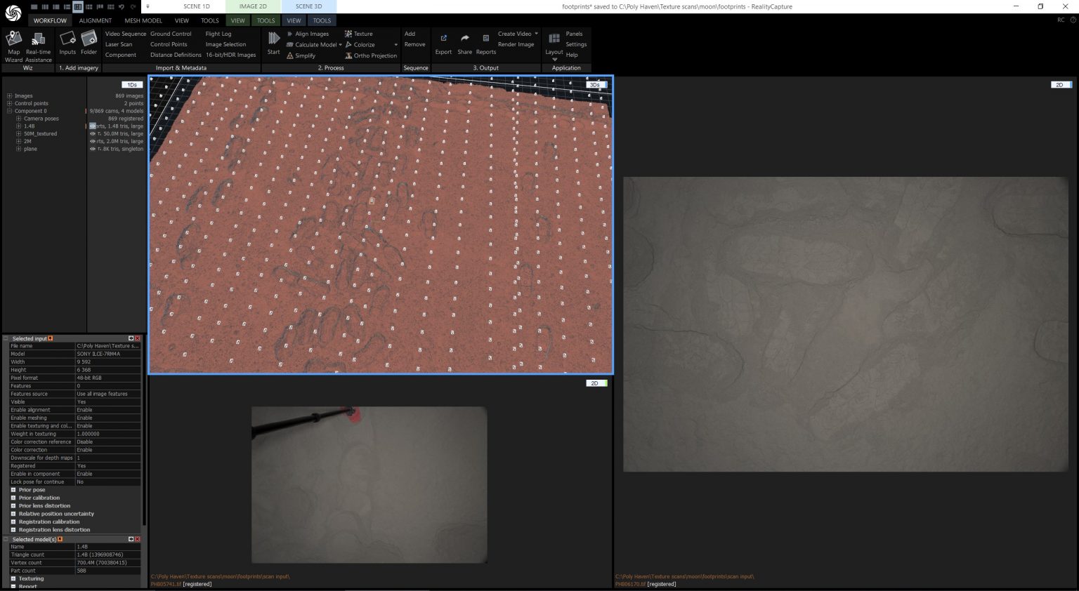 Scanning the Moon – Poly Haven Blog
