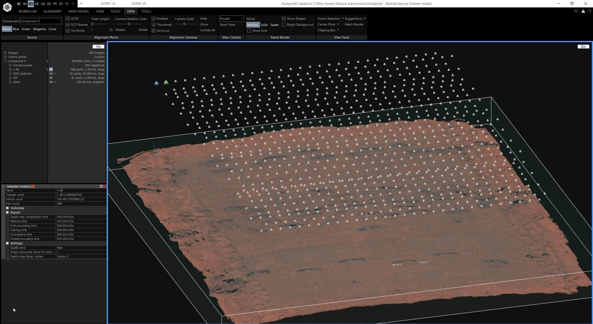Scanning the Moon – Poly Haven Blog