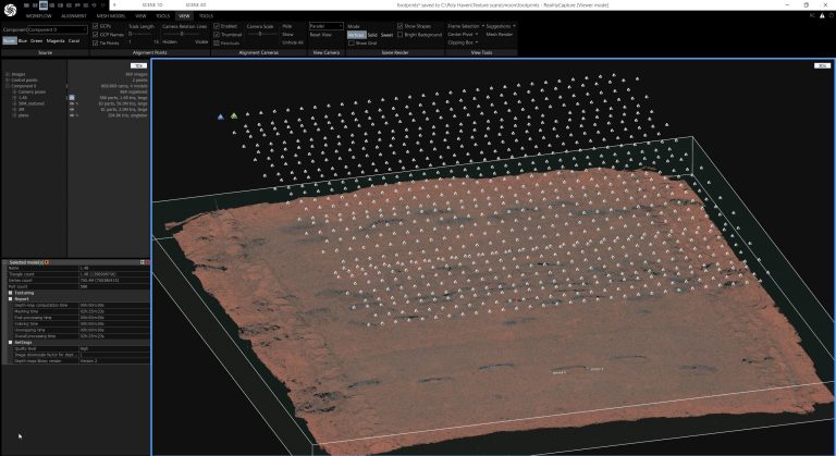 Scanning the Moon – Poly Haven Blog